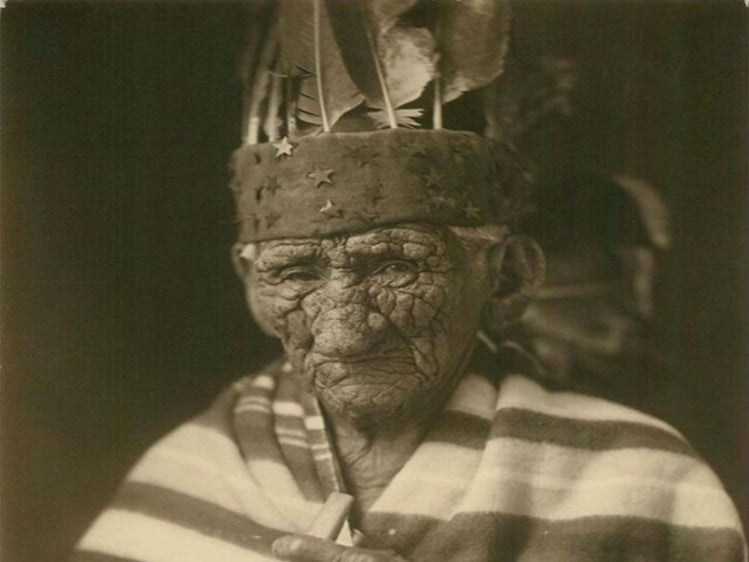 Chief John “White Wolf” - The Oldest Native American – Welcome Native ...