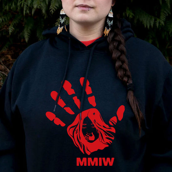 MMIW Red Hand Indigenous Owned Shirt Unisex Hoodie/T-Shirt/Sweatshirt ...