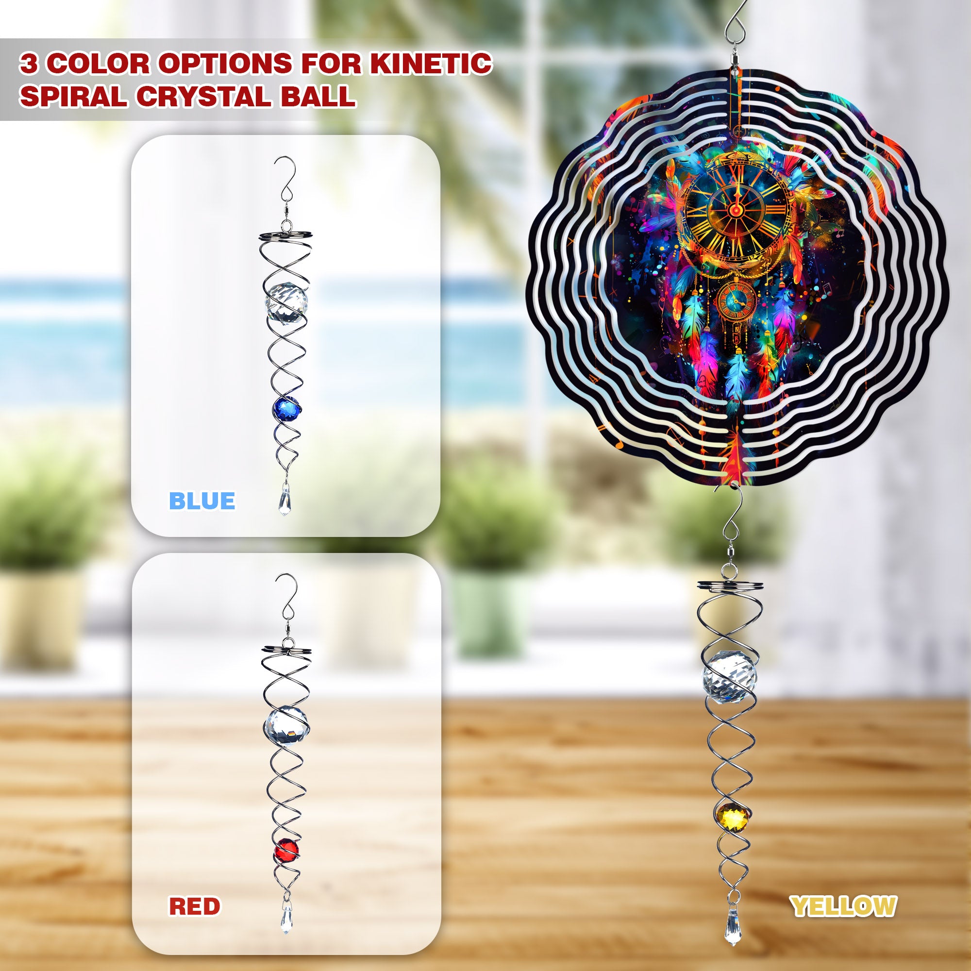 Colorful Native American Galaxy Dreamcatcher Wind Spinner – Welcome ...