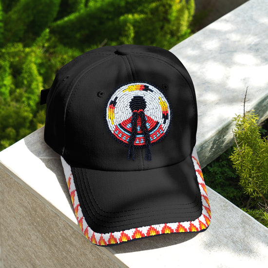 SALE 50% OFF - MMIW Indigenous Women Handmade Beaded Cap WCS – Welcome ...