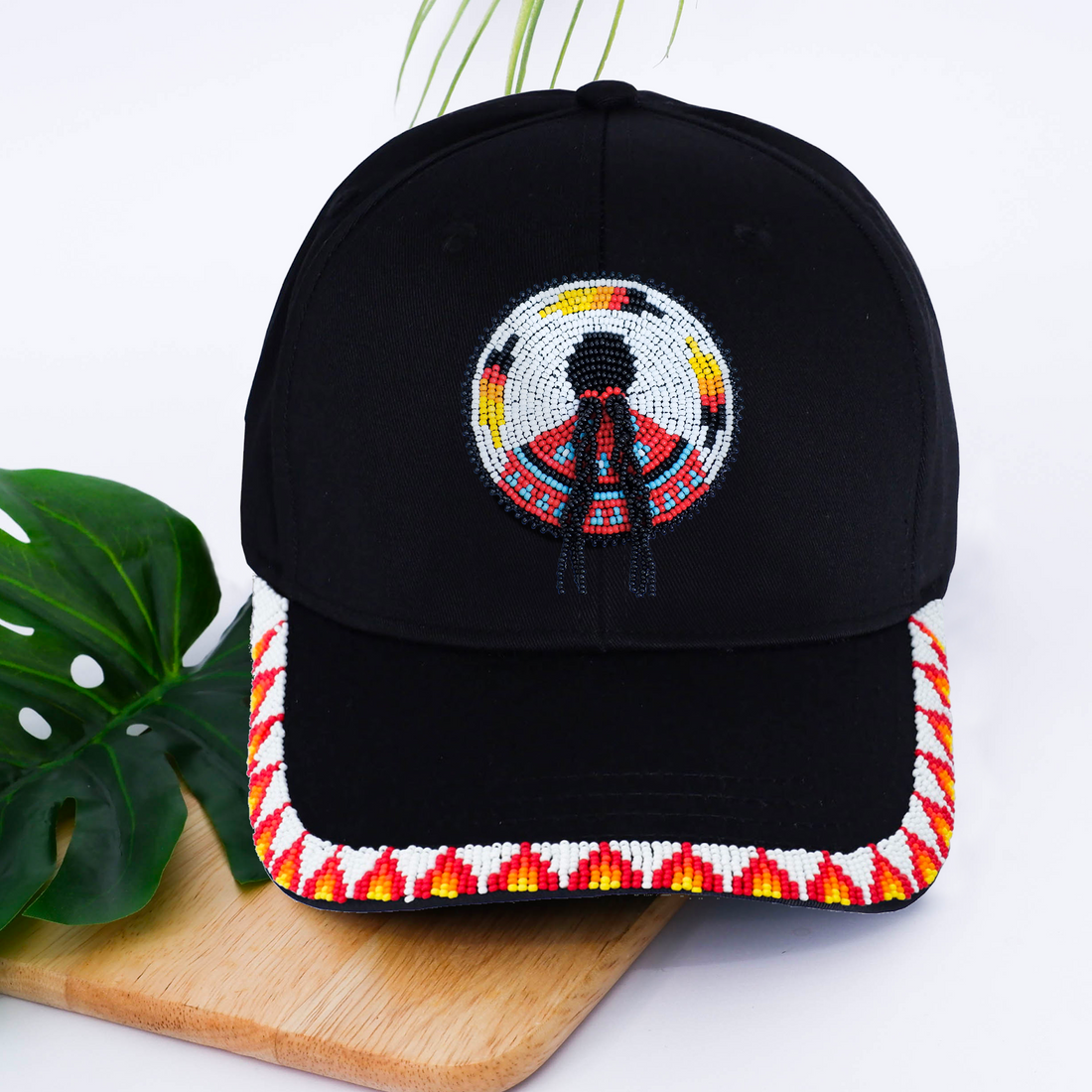 SALE 50% OFF - MMIW Indigenous Women Handmade Beaded Cap WCS – Welcome ...