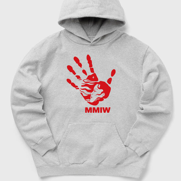 MMIW Red Hand Indigenous Owned Shirt Unisex Hoodie/T-Shirt/Sweatshirt ...