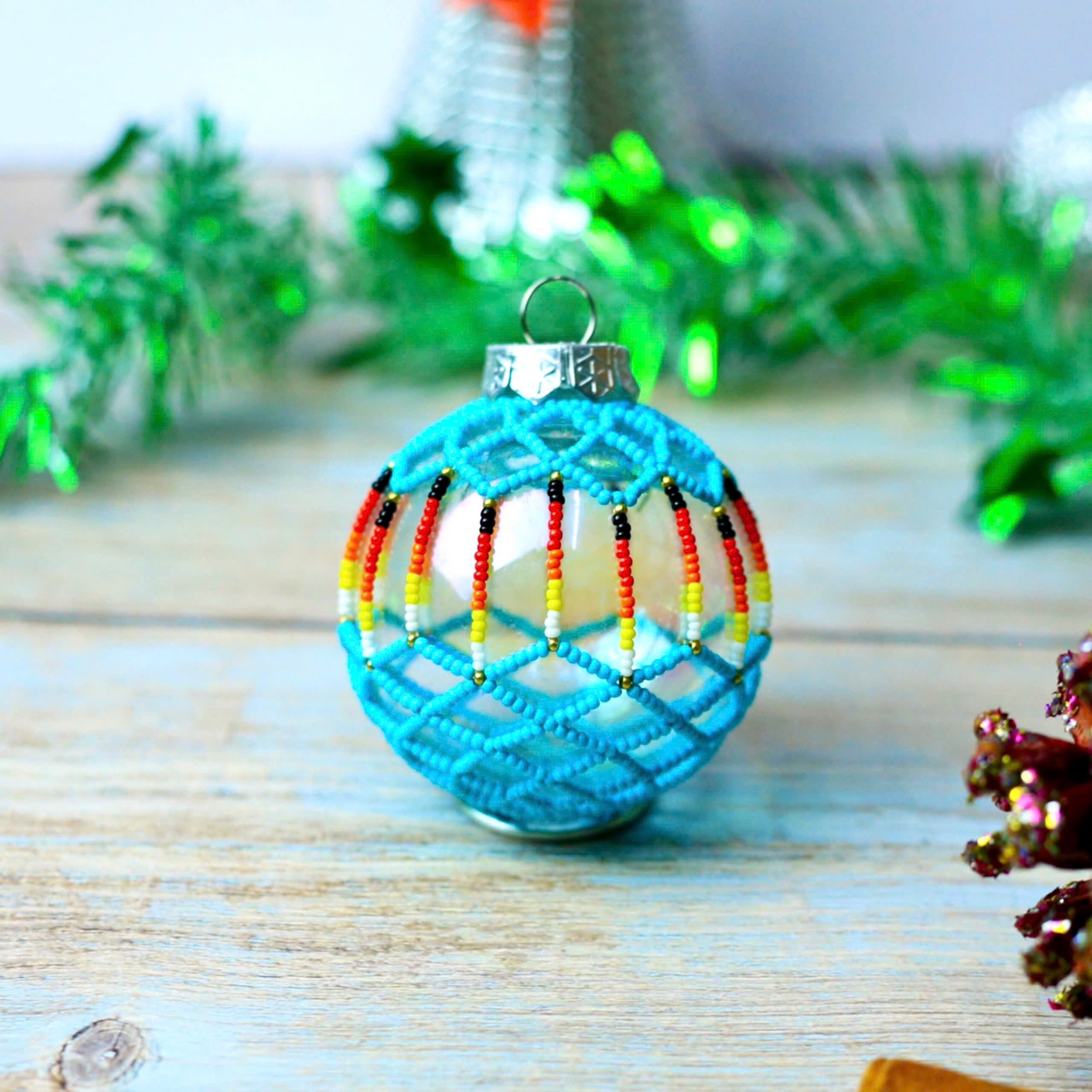 Native american beaded christmas ornaments store